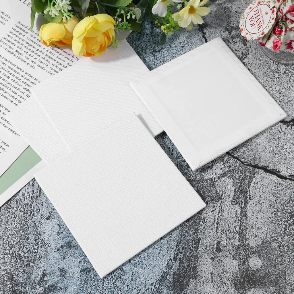 Bulk Canvas for Painting – 10 Pcs Thick Diy Panels. - INNOVEXTER